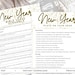 New Year Christian Games Bundle, Printable Bible Activities for Family ...