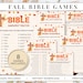 Fall Bible Games | Thanksgiving Games | Bible Games | Christian Games ...