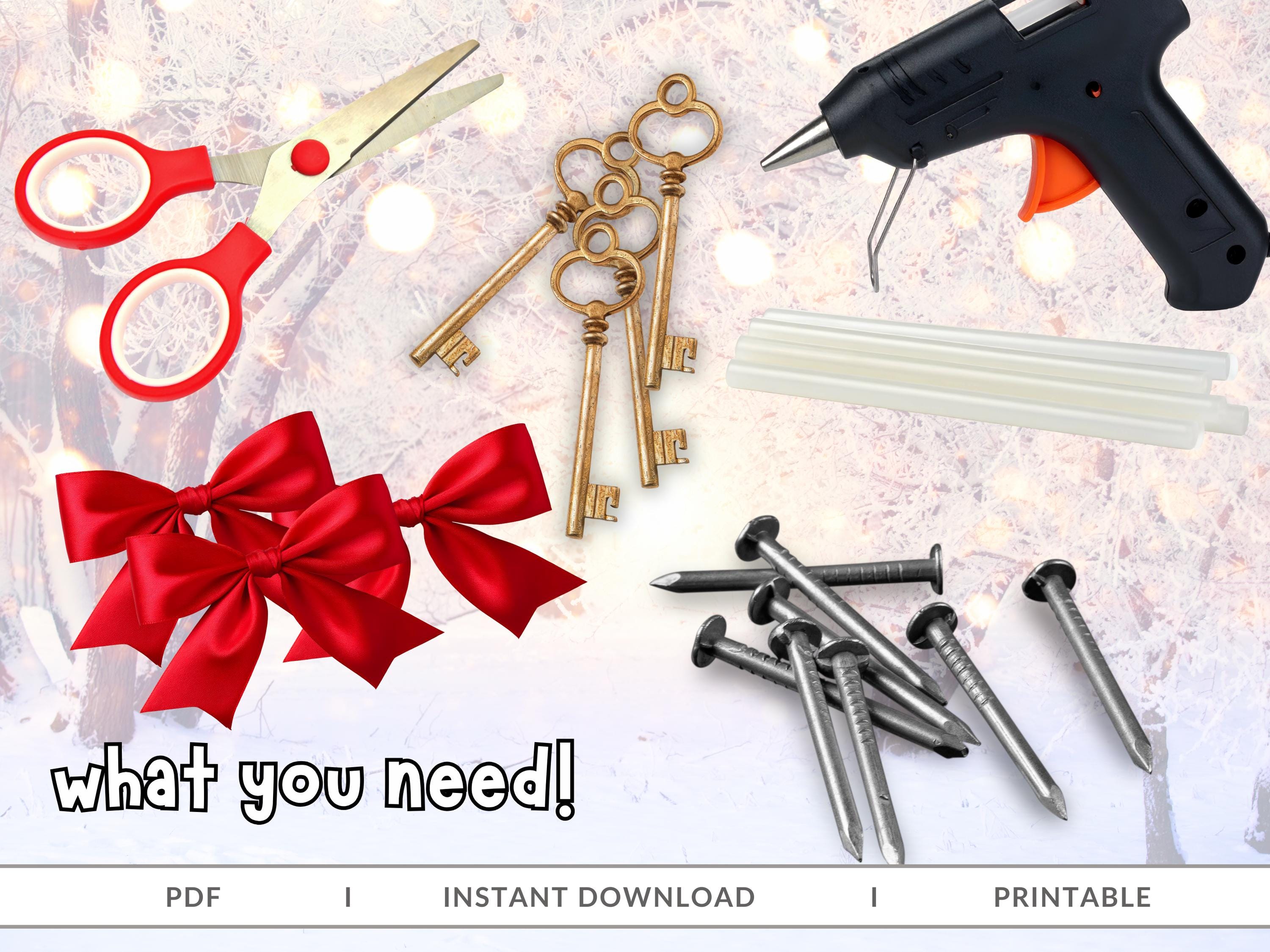 The Christmas Nail & Innkeeper’s Key Printable | Christian Christmas ...