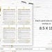 New Year Prayer Card, Bible Verse Digital Download, 4x5 Christian ...