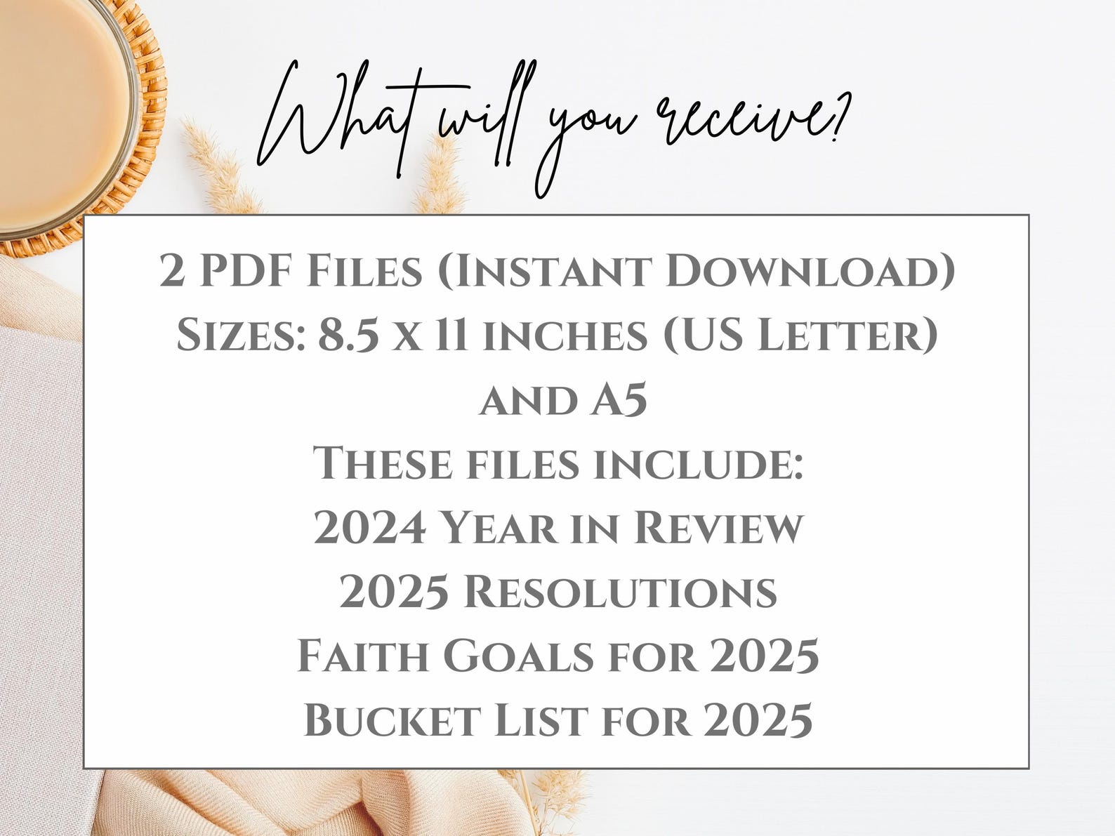Christian New Year Printables | Faith-based 2025 Year in Review | 2026 ...