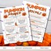 Pumpkin Prayer and Gospel Printable, Christian Fall Activity, Bible ...