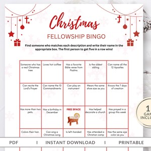 Christmas Bible Games Bundle, Christian Nativity Games, Church ...