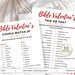 Bible Valentine's Day Games Bundle, Christian Printable Party Games ...