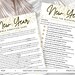 New Year Christian Games Bundle, Printable Bible Activities for Family ...