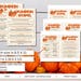 Pumpkin Prayer and Gospel Printable | Christian Fall Activity | Bible ...