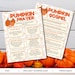 Pumpkin Prayer and Gospel Printable | Christian Fall Activity | Bible ...