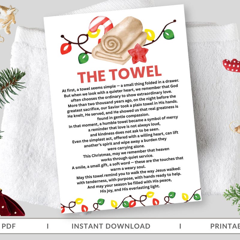 Christmas Tea Program - Etsy