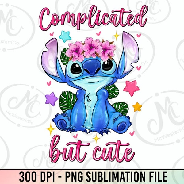 Cute Stitch - Etsy