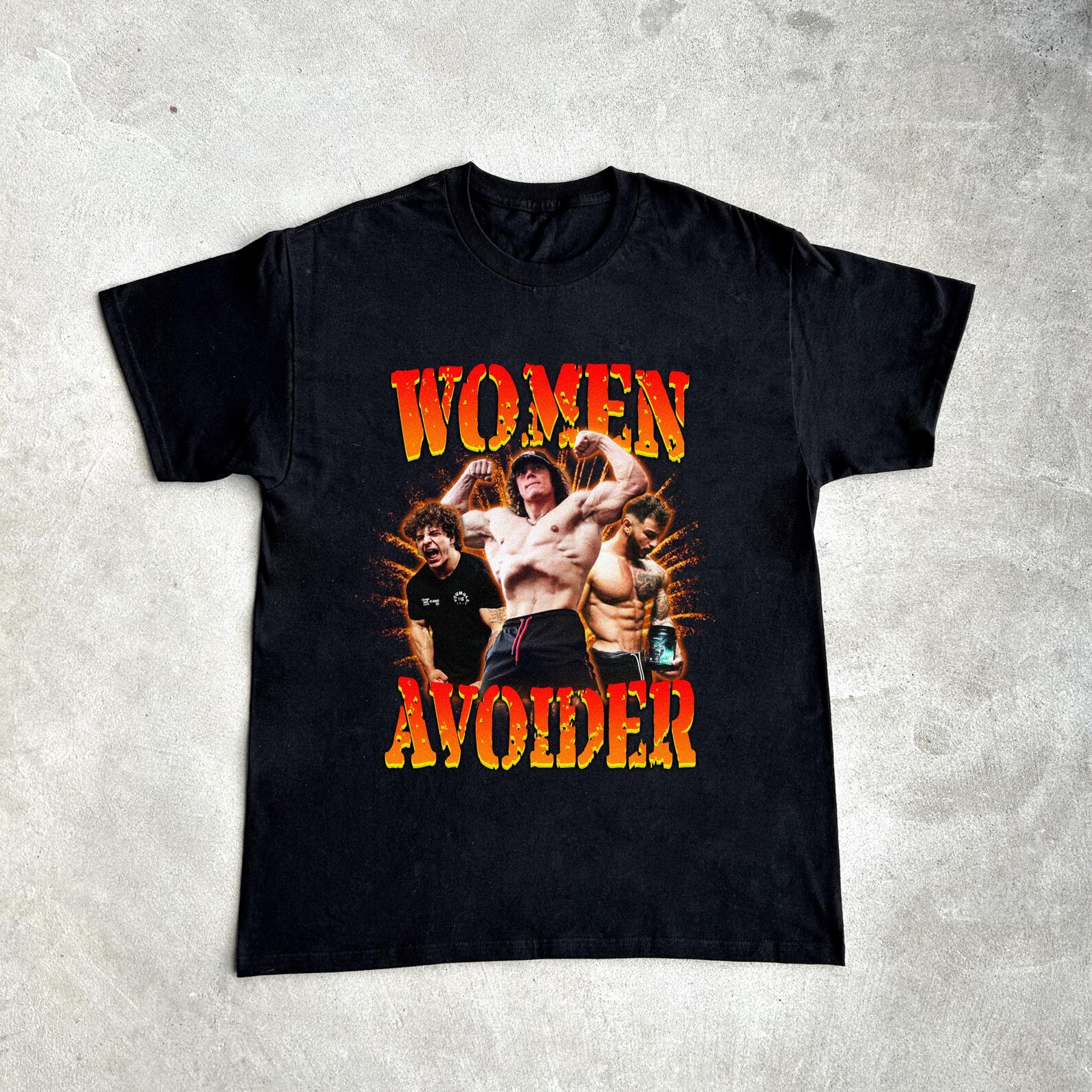 Certified Women Avoider Sam Sulek Tren Twins Funny Meme Gym T-shirt ...