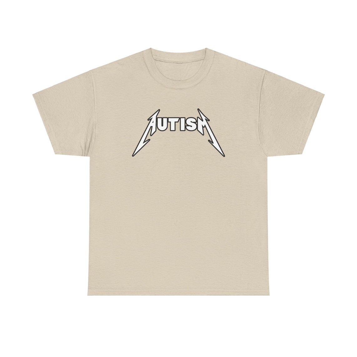 Autism Metallica Rock Funny Meme Offensive T-shirt - Etsy