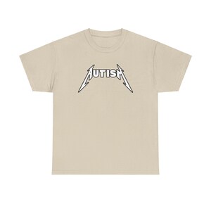 Autism Metallica Rock Funny Meme Offensive T-shirt - Etsy