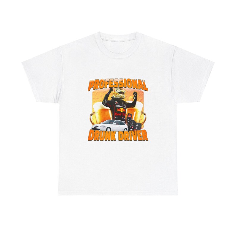 Professional Drunk Driver T-shirt, Drinking and Driving Tee, Hand Me My ...