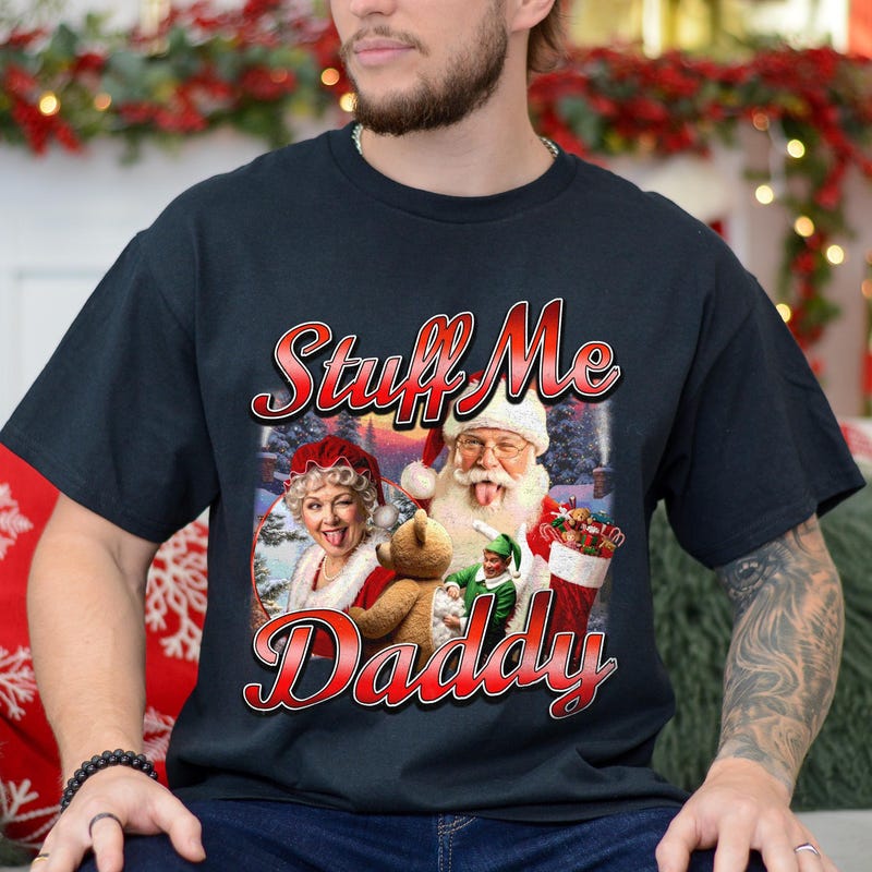 Cheeky Christmas T Shirt - Etsy