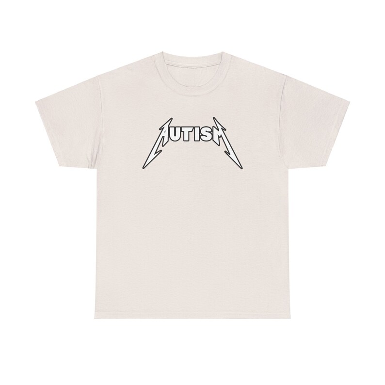 Autism Metallica Rock Funny Meme Offensive T-shirt - Etsy