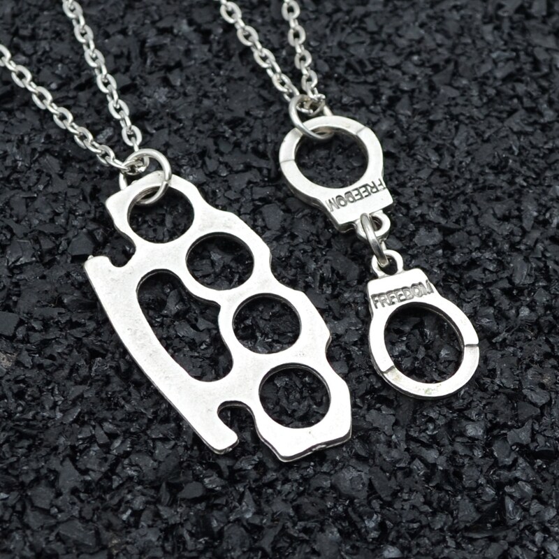 Handcuff Necklace - Etsy