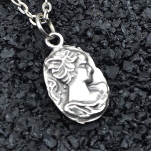 Hera the Queen of Gods Men Woman Silver Necklace Personalizable ...