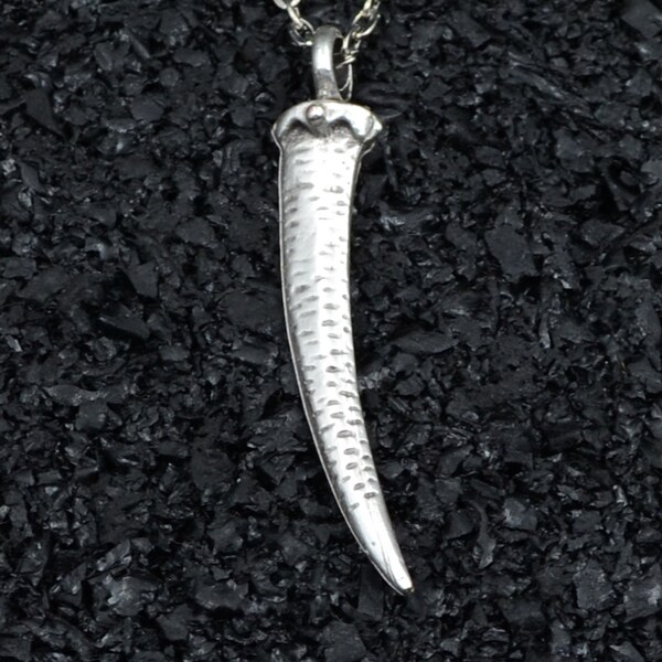 Elephant Tooth Necklace - Etsy