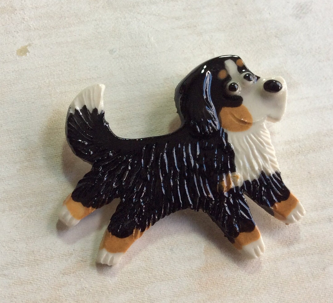 Bernese Mountain Dog Handmade Porcelain Ceramic Art by Mary D Tiles ...