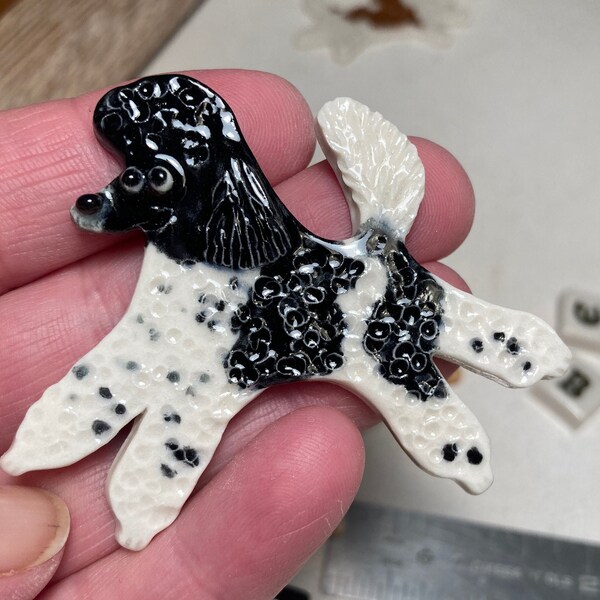 Ceramic Poodle - Etsy
