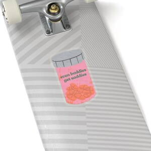 Even Baddies Get Saddies Sticker, Anti-depressant Sticker, Mental ...