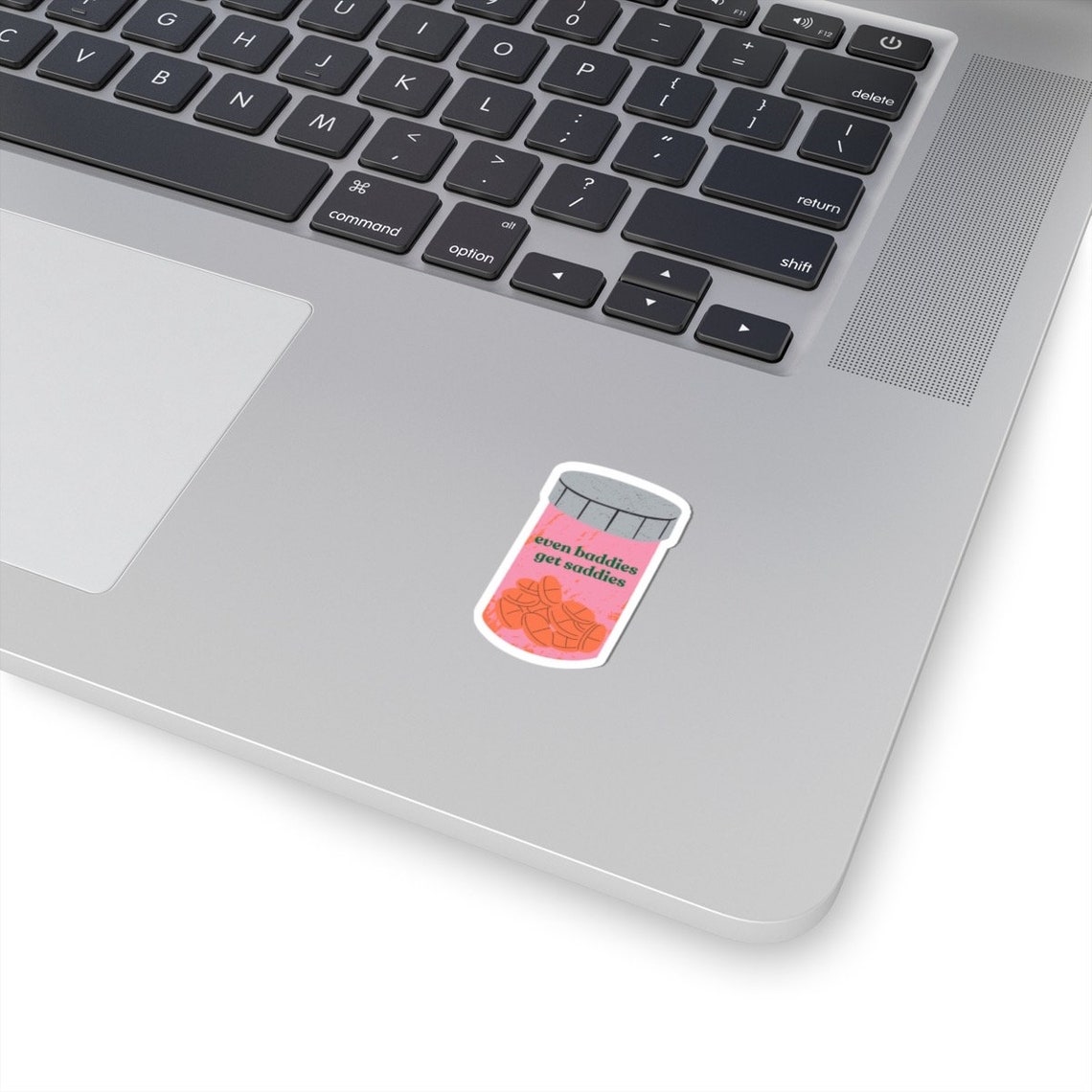 Even Baddies Get Saddies Sticker, Anti-depressant Sticker, Mental ...