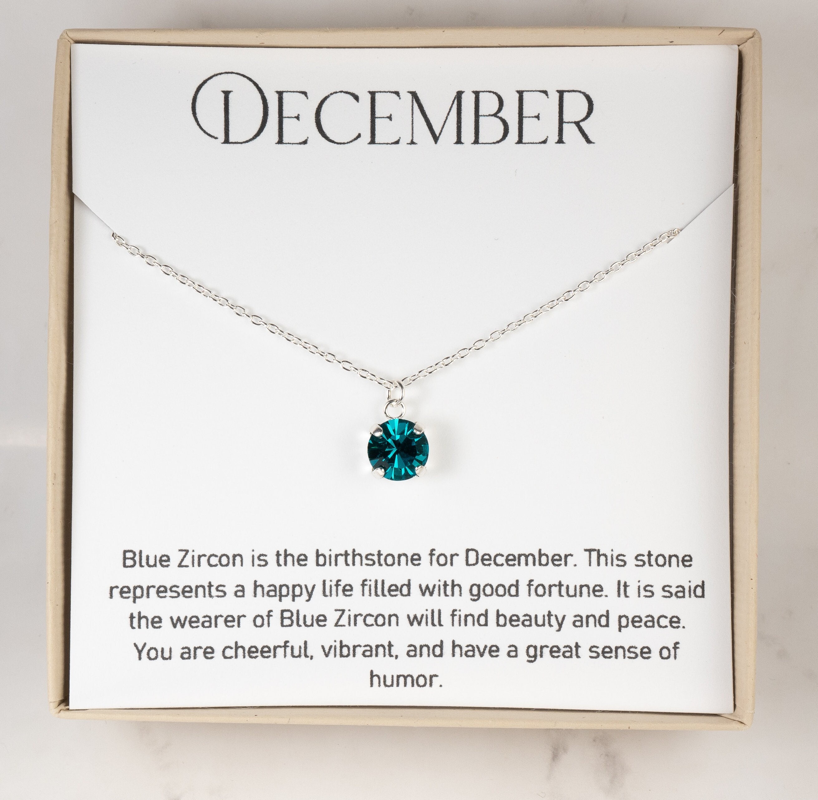 December Birthstones