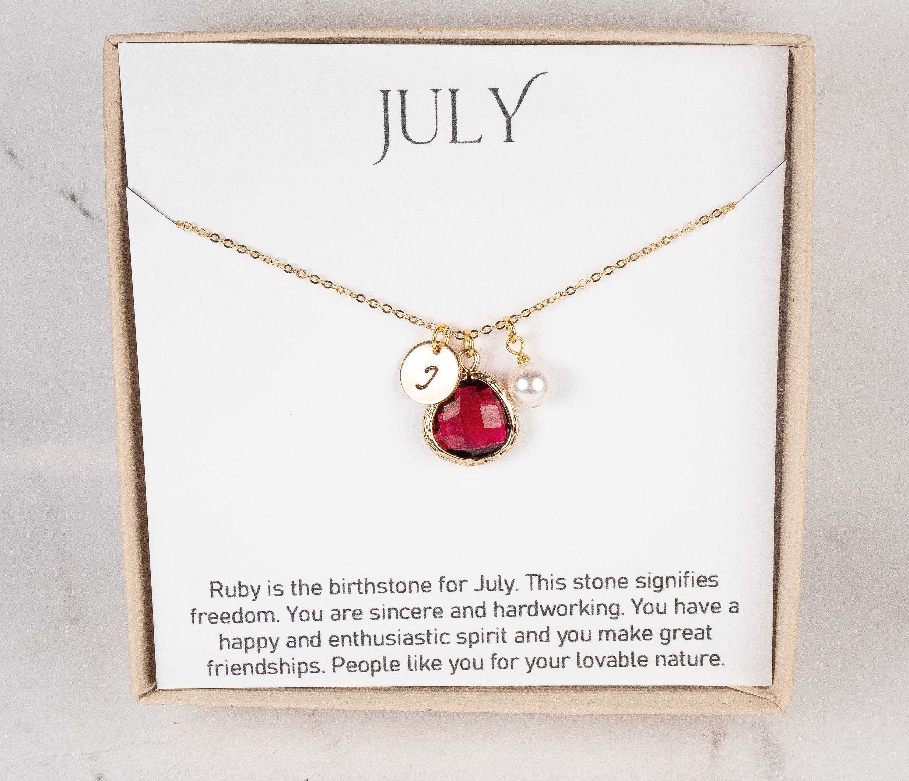 Birthstones July