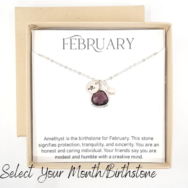 February Birthstone - Etsy