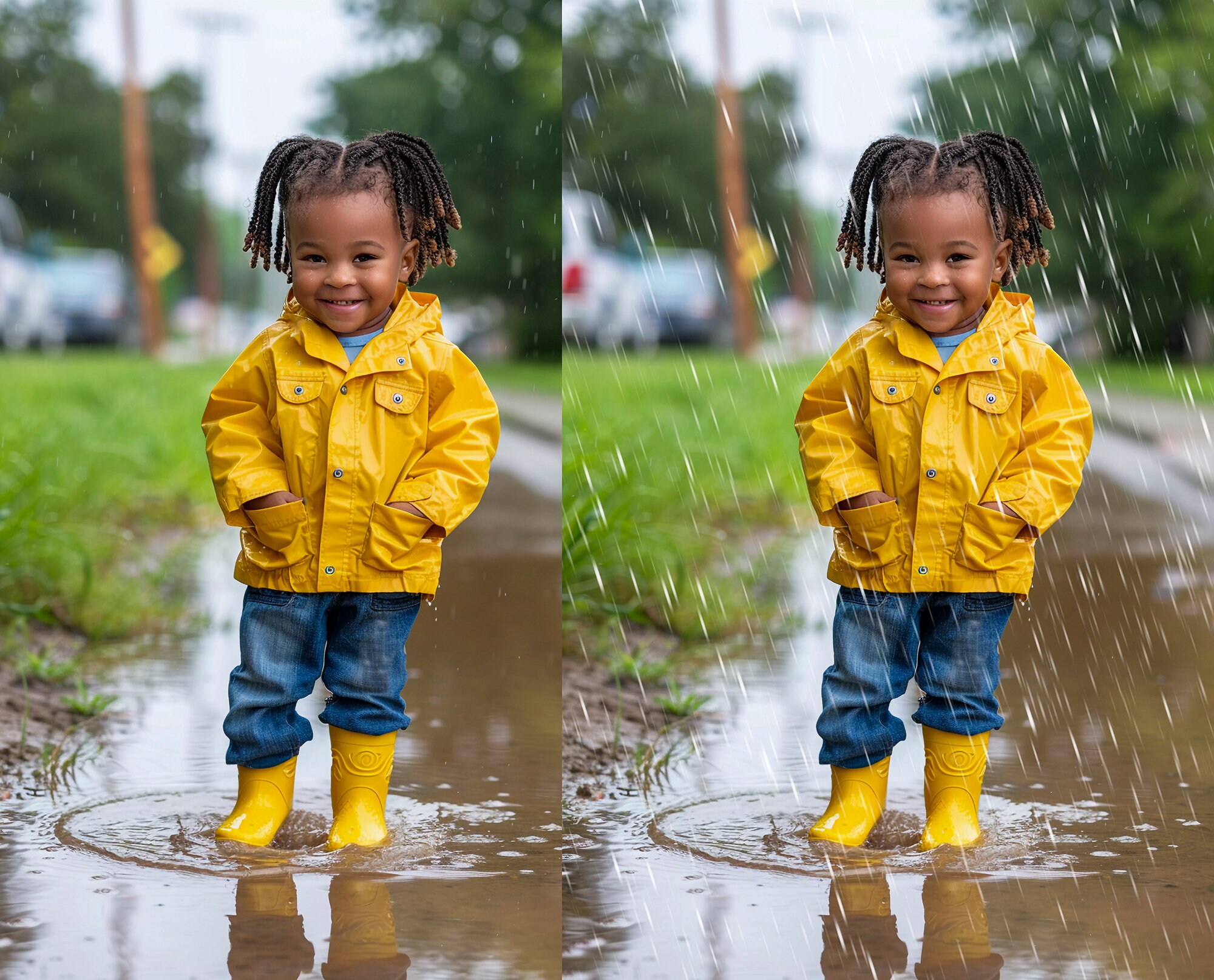 50 REALISTIC RAIN Overlays Rainfall Overlays Showers Blogger Overlay ...