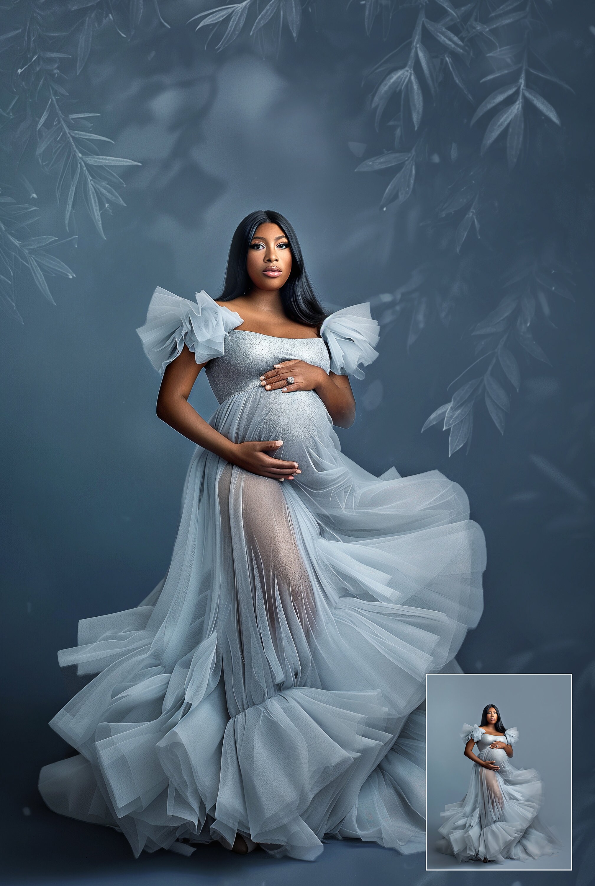 40 FLORAL TEXTURES Backdrops Soft Overlays Digital Floral Overlays ...