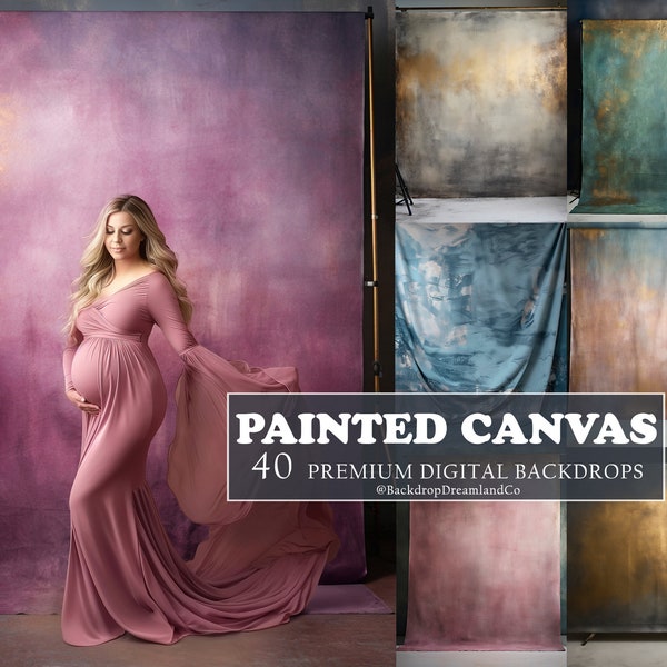 Canvas Backdrop - Etsy