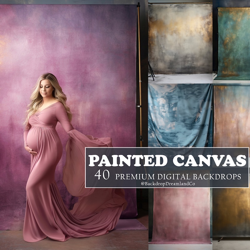 Canvas Backdrop - Etsy