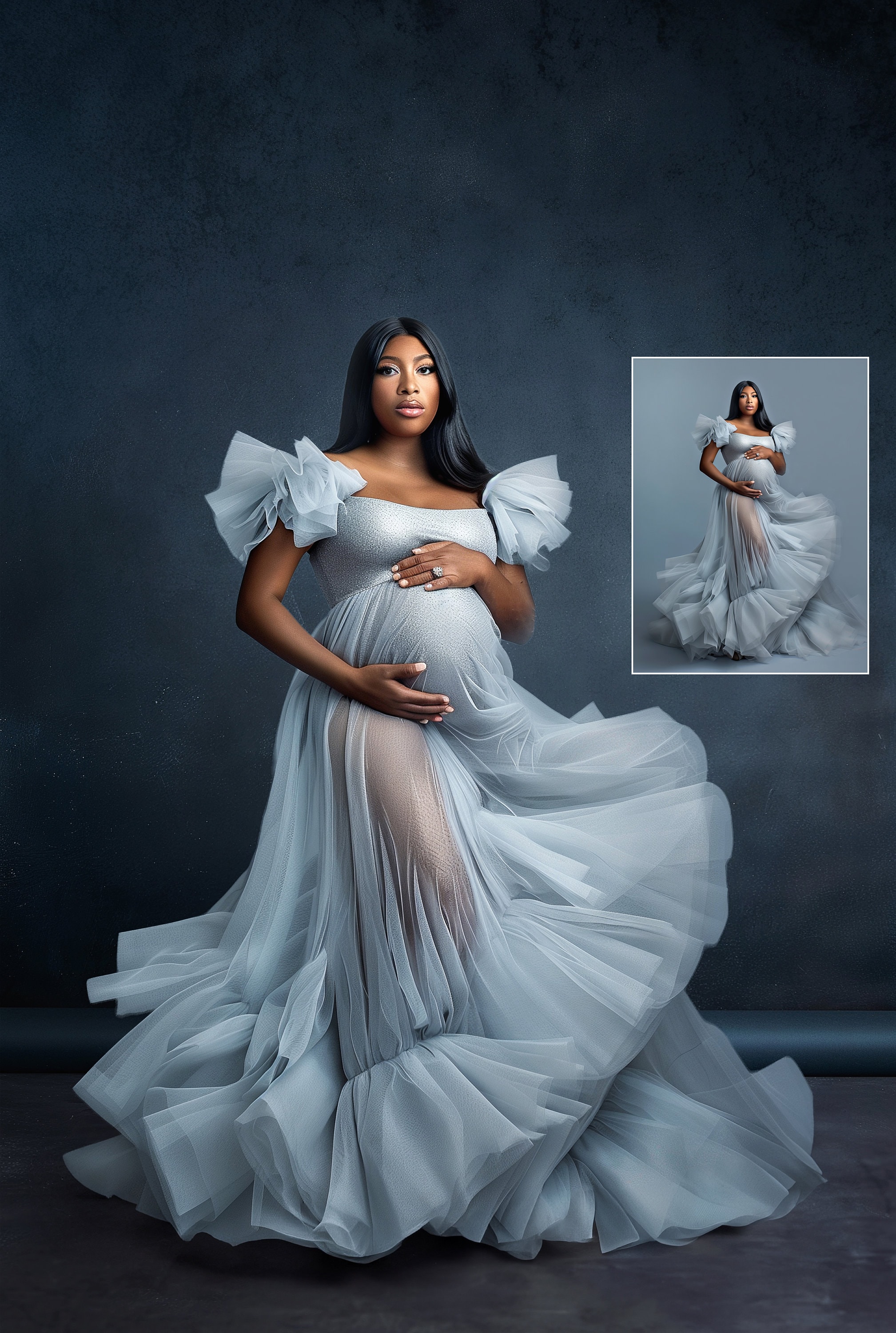 40 CANVAS BACKDROPS Digital Fine Art Hand Painted Canvas Backgrounds ...