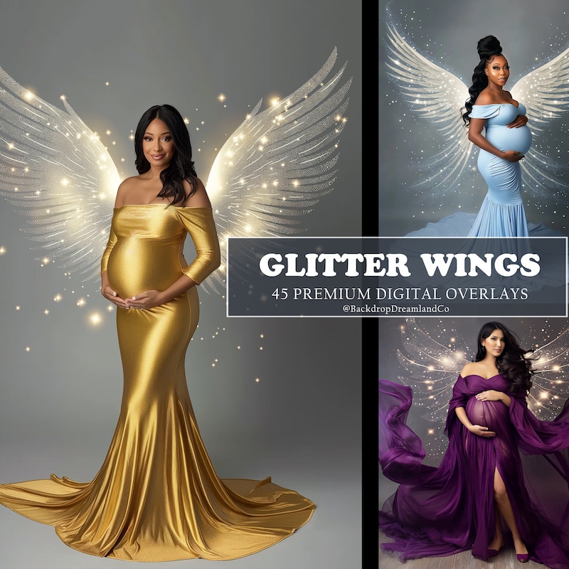 Angel Wings Ring - Etsy