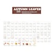100 AUTUMN LEAVES Overlays Photoshop Edit Falling Leaves Overlay ...