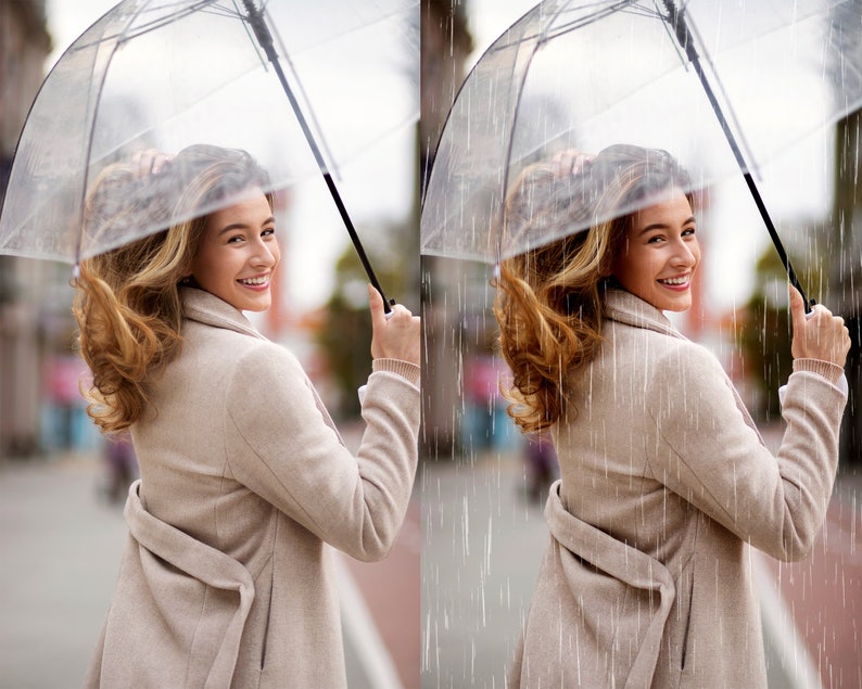 50 REALISTIC RAIN Overlays Rainfall Overlays Showers Blogger Overlay ...