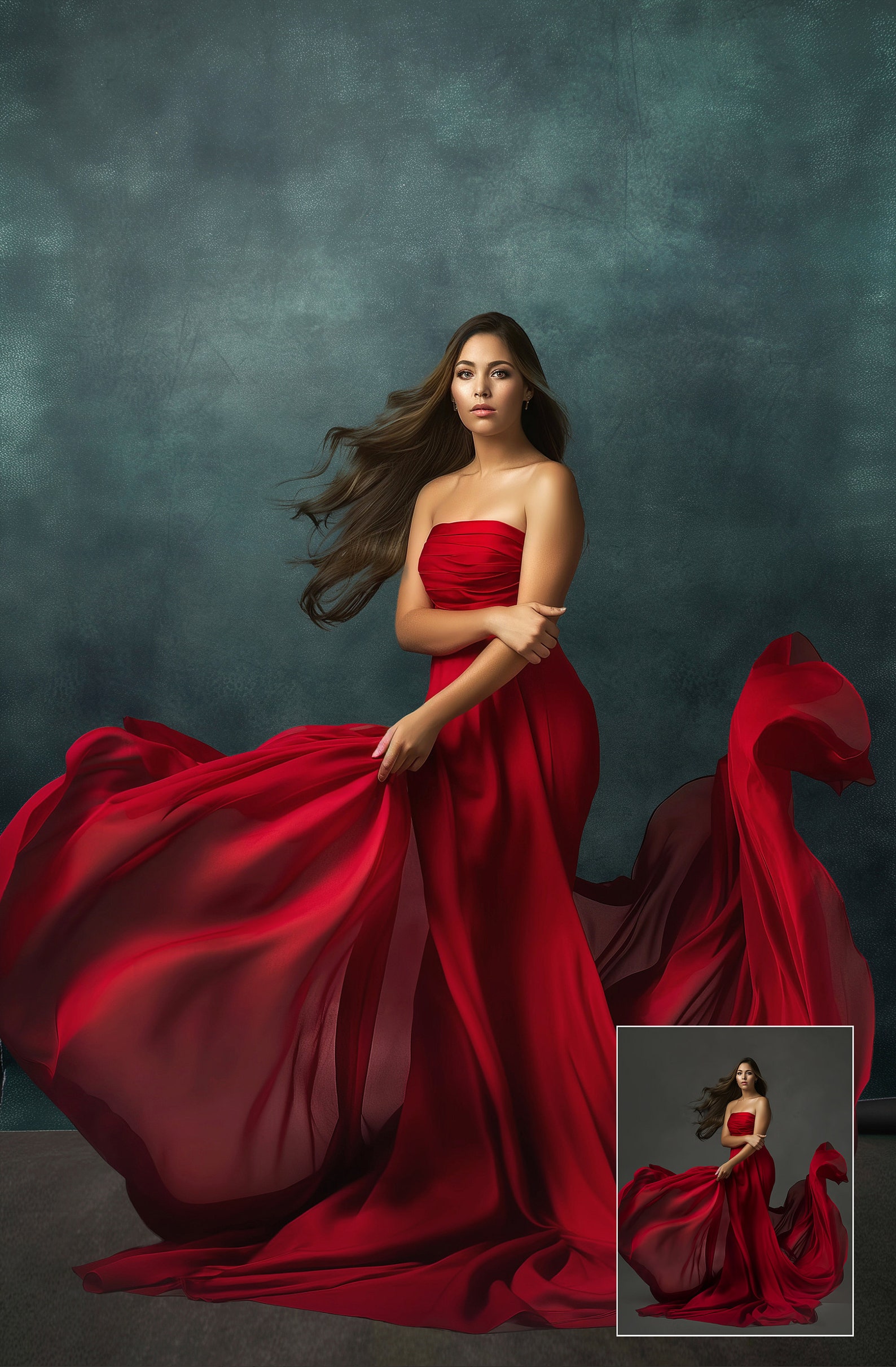 40 CANVAS BACKDROPS Digital Fine Art Hand Painted Canvas Backgrounds ...