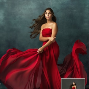 40 CANVAS BACKDROPS Digital Fine Art Hand Painted Canvas Backgrounds ...