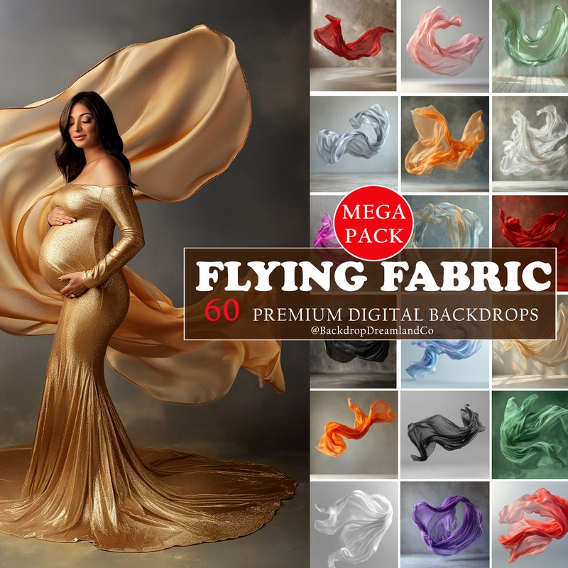 Maternity Fabrics Overlay - Etsy