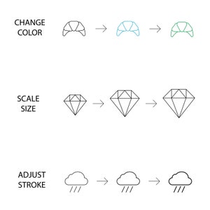 60 Location Pin Icons, Line Icons, Icon Pack, Location Icon Svg ...