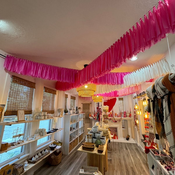 Fringe Ceiling - Etsy