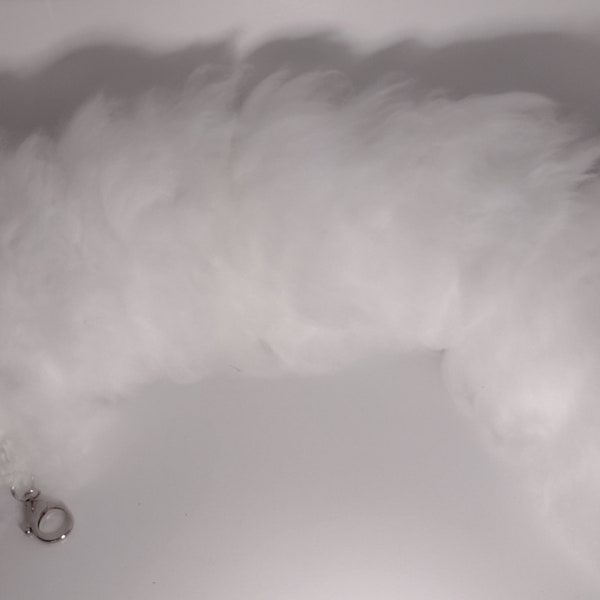 Long White Therian Tail - Etsy