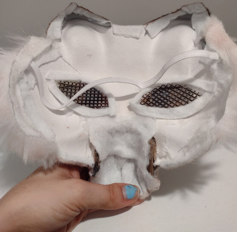 Handmade Felted Therian Maskbengal Foxhigh Quality Mask for Therian ...