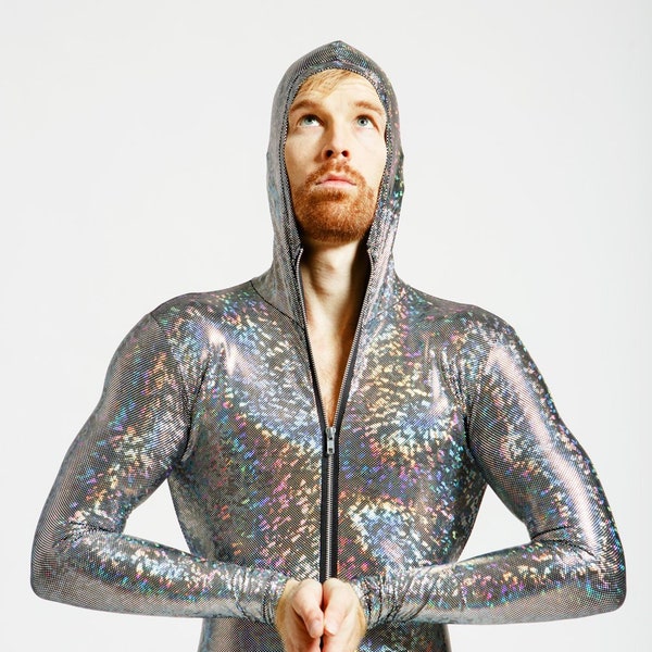 Holographic Bodysuit - Etsy