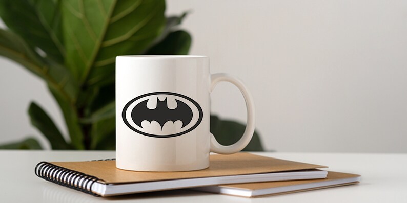 Batman SVG, Bundle Layered SVG, Dinosaur PNG Clip Art and Printables ...