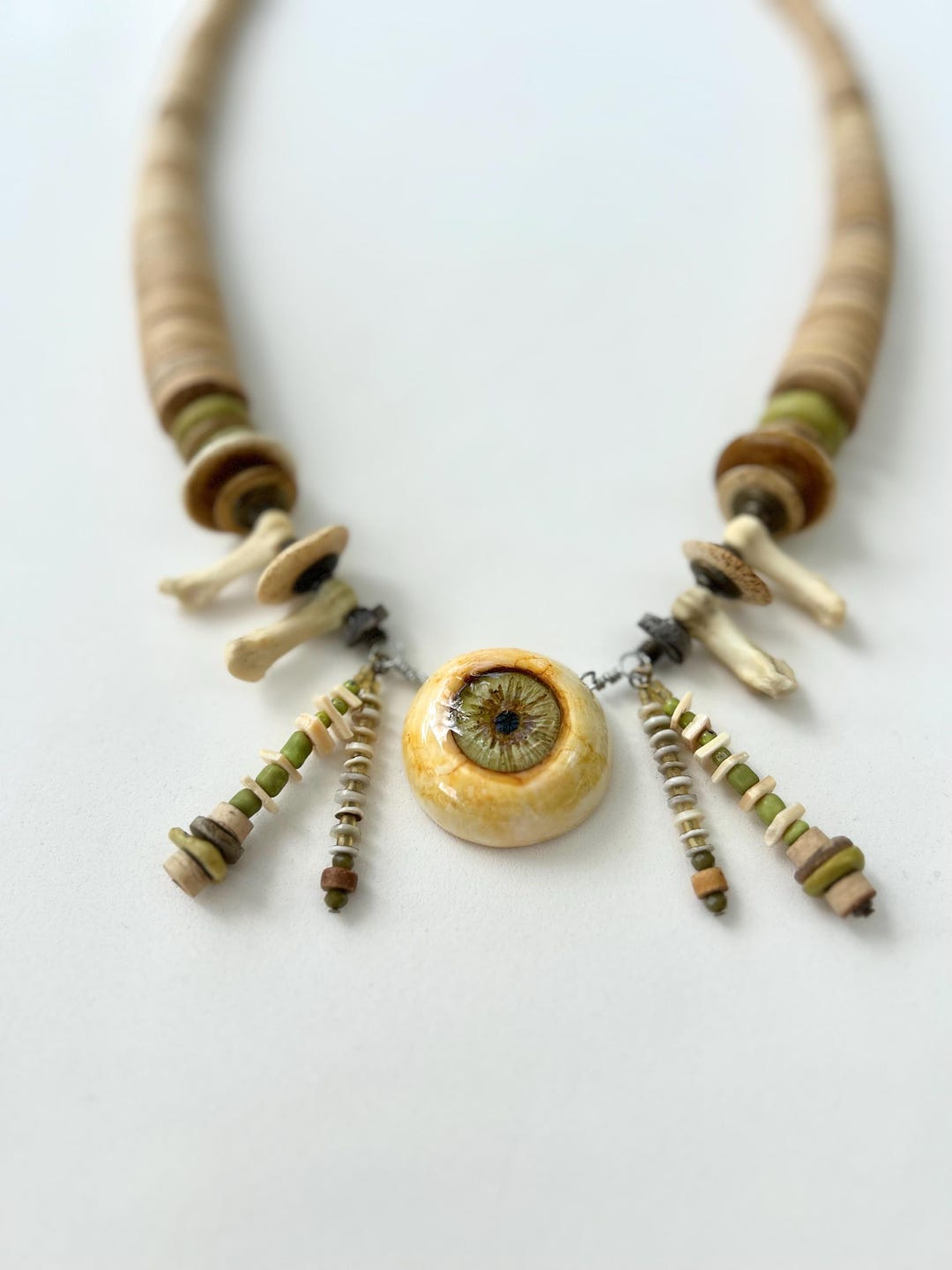 Creepy Caribbean Mystics Zombiehead Necklace - Etsy