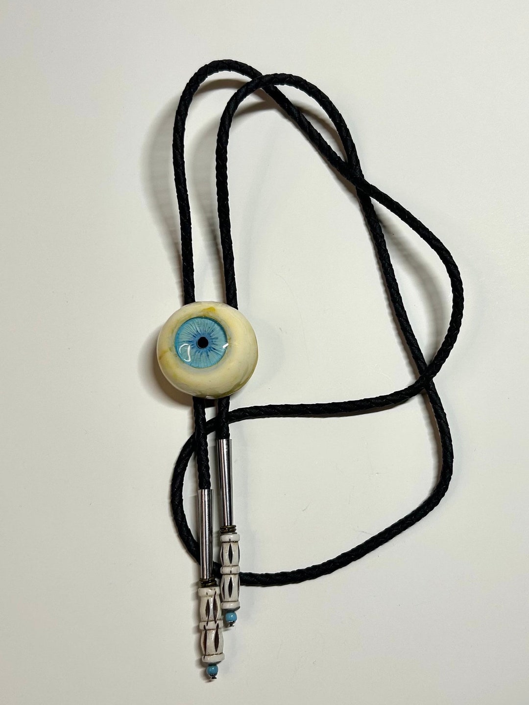 Autopsy of Jane Doe Icey Eyes Zombiehead Bolo Tie - Etsy