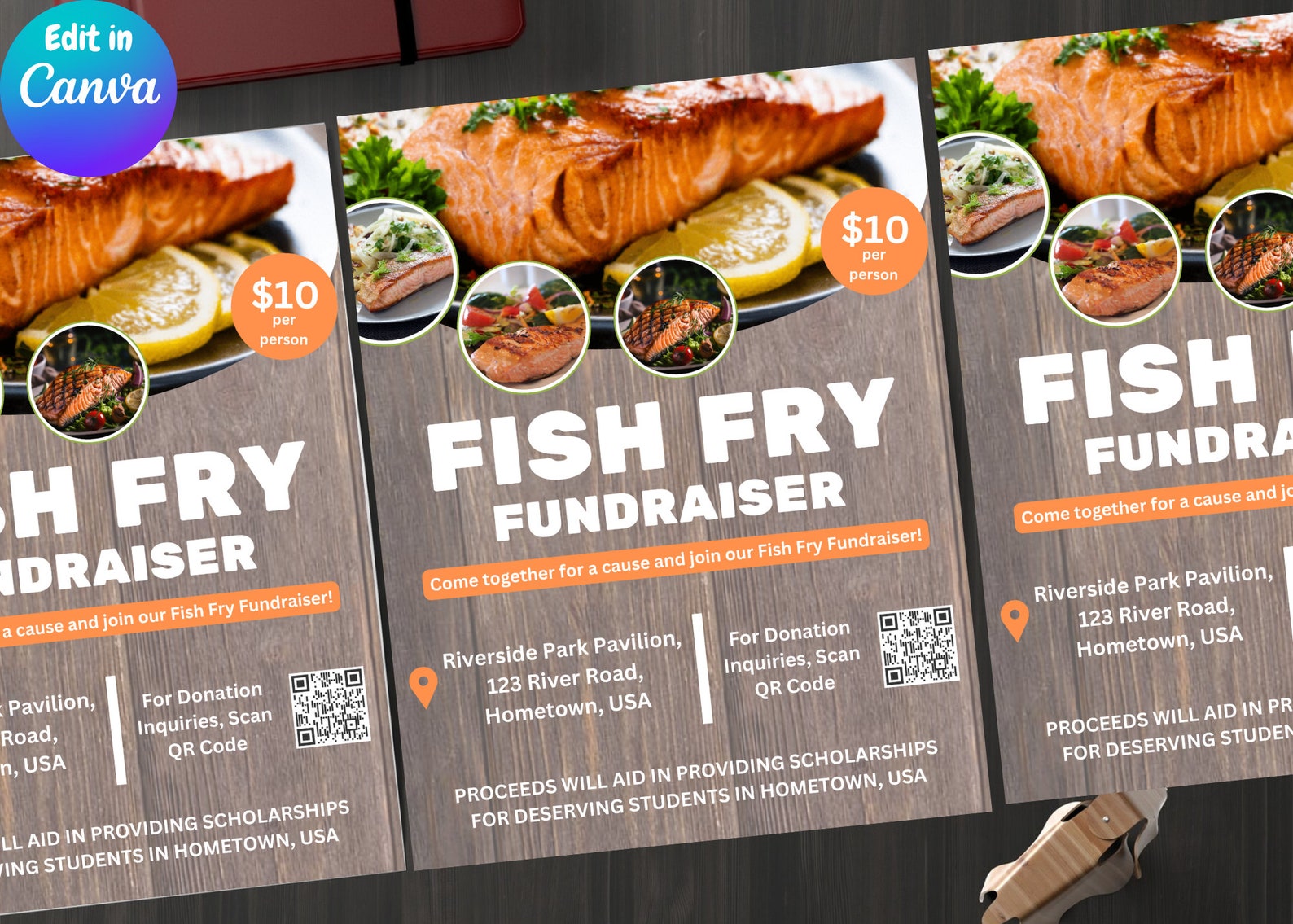 Best Fish Fry Flyer, Fish Fry Template, Fish Fry Poster, Fish Fry Party ...