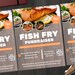 Best Fish Fry Flyer, Fish Fry Template, Fish Fry Poster, Fish Fry Party ...